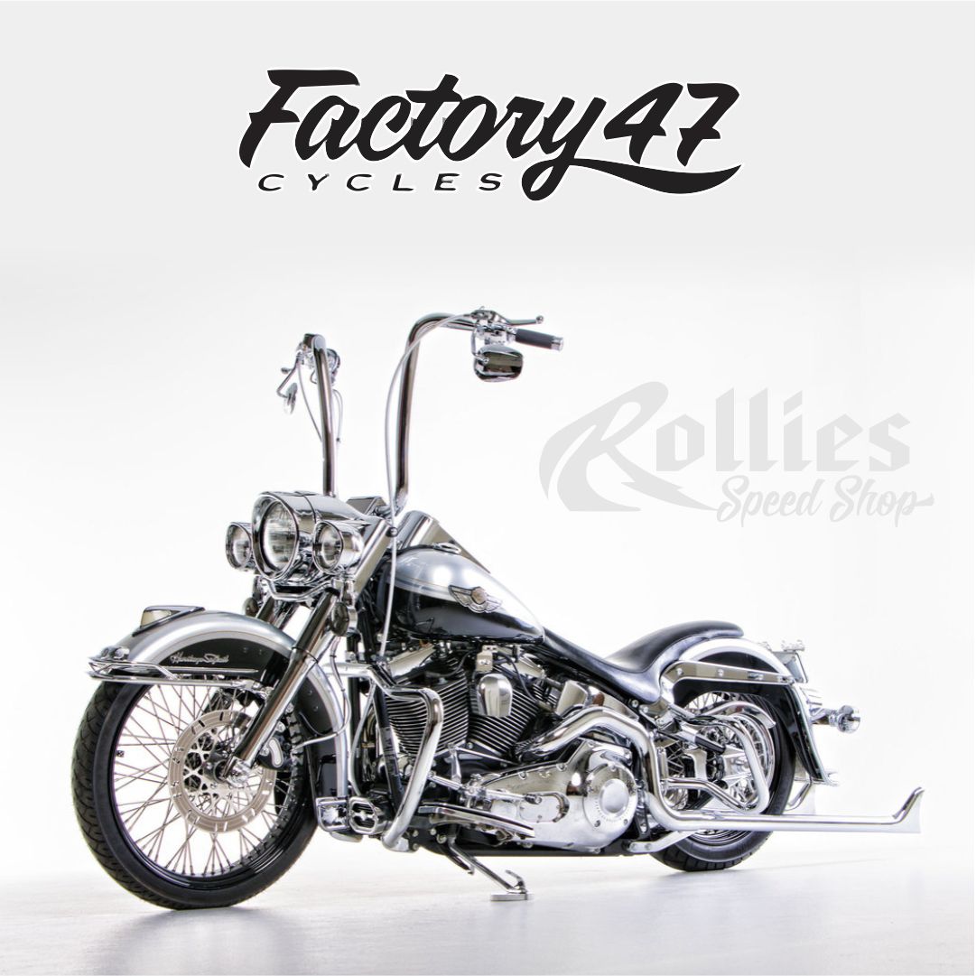 Factory 47 Cycles Handlebars in Australia - Rollies Speed Shop