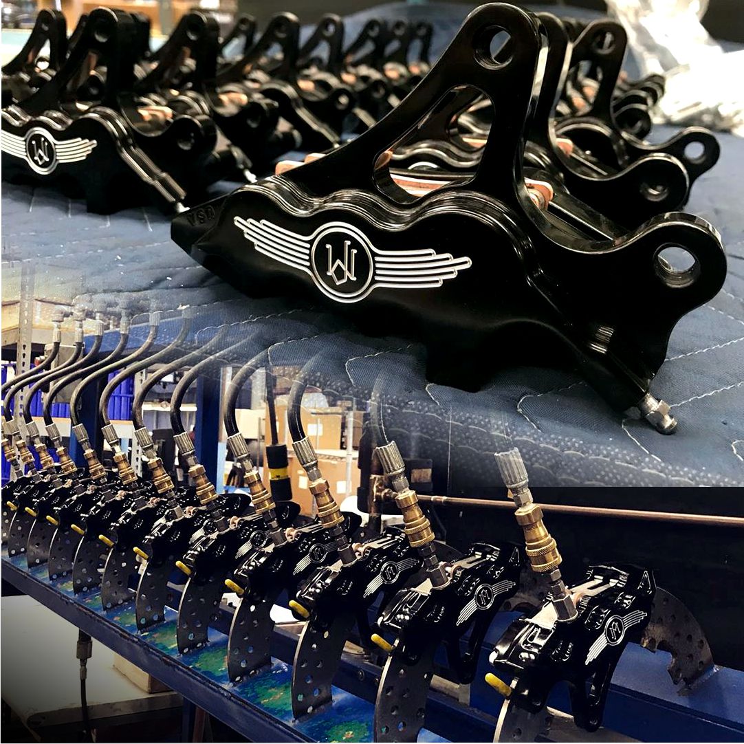 Performance Machine Calipers for Harley-Davidson Motorcycles - Rollies ...