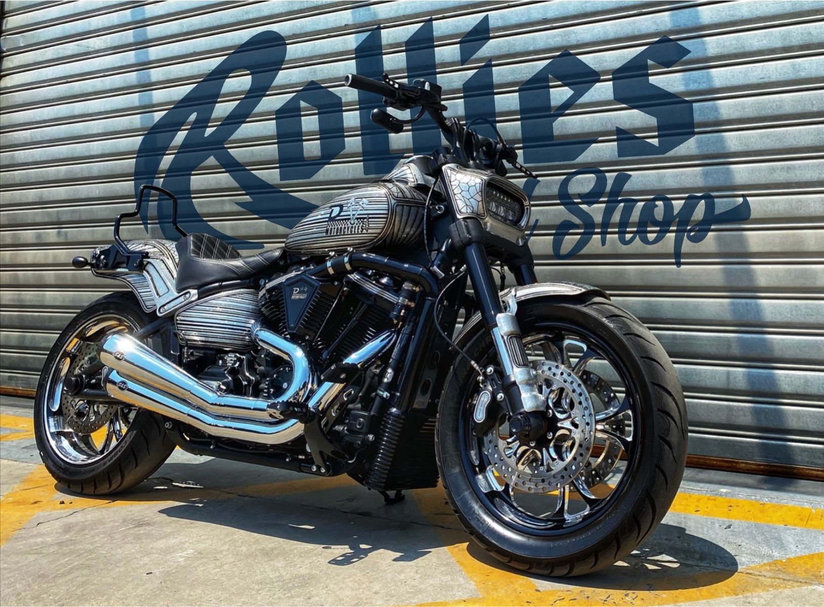 2018 Supercharged Fatbob Build - Rollies Speed Shop