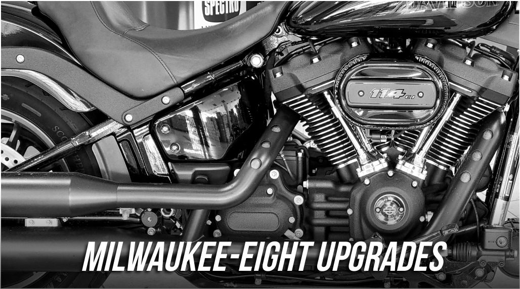 Milwaukee-Eight Upgrades - Rollies Speed Shop