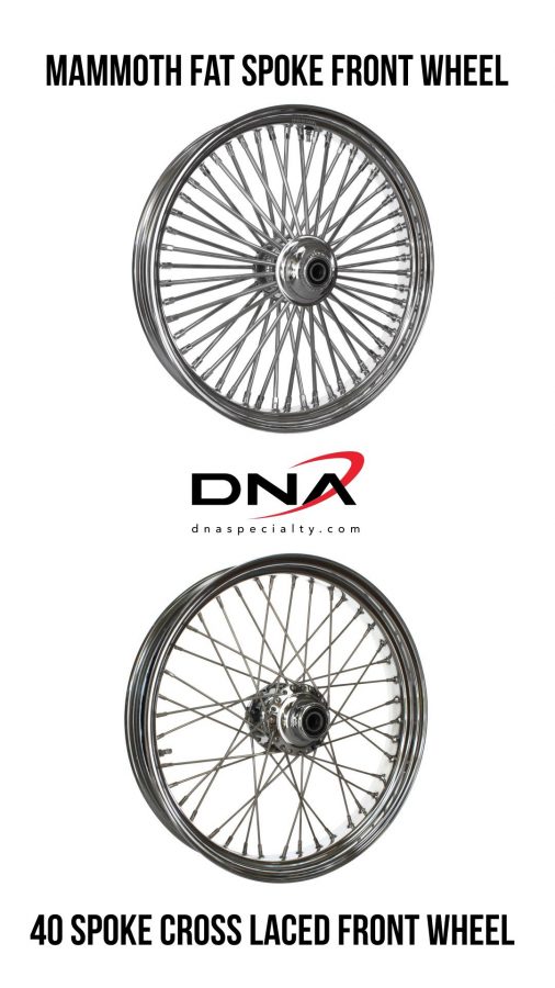 Motorcycle Wheels by DNA - Rollies Speed Shop
