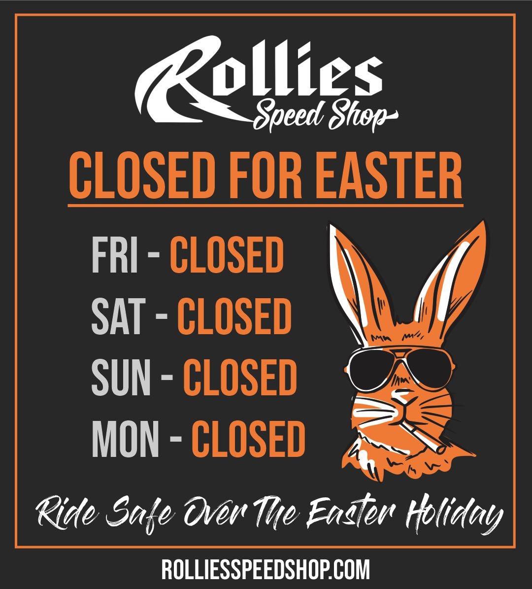 Shop - Rollies Speed Shop
