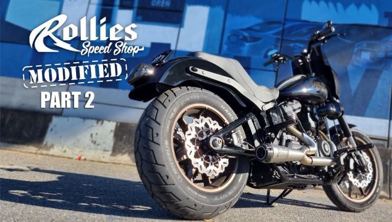 2022 Low Rider S Modified, Pt 2 - Rollies Speed Shop