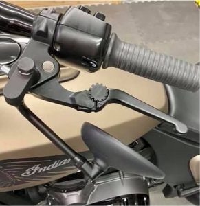 Adjustable Levers for V-Twins - Rollies Speed Shop