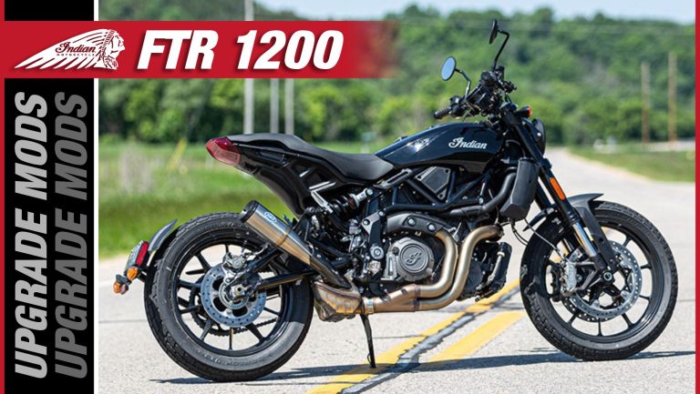 Indian FTR 1200 Upgrades - Rollies Speed Shop