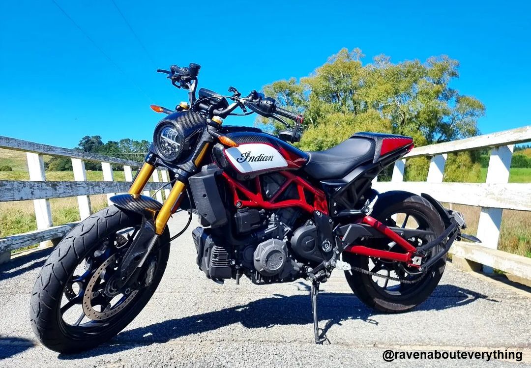 Indian FTR 1200 Upgrades - Rollies Speed Shop