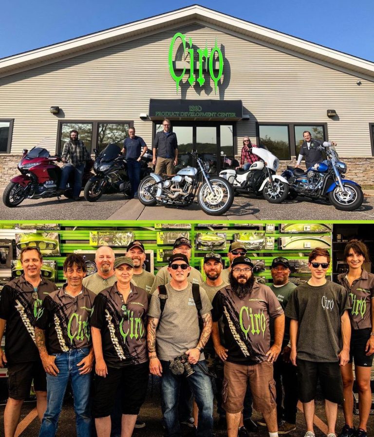 Ciro3D Motorcycle Parts - Rollies Speed Shop