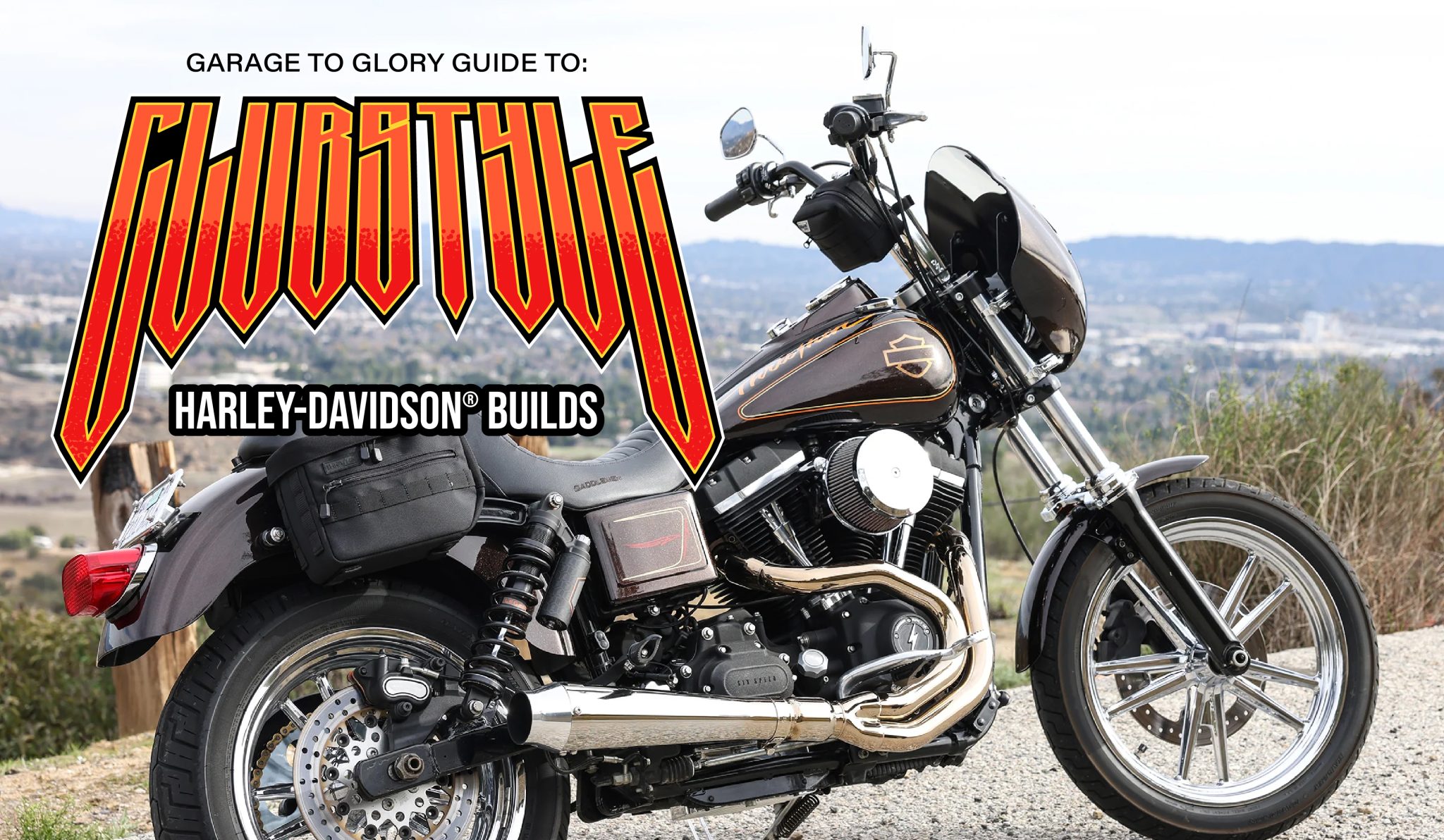 Club Style Harley's - From Garage To Glory - Rollies Speed Shop
